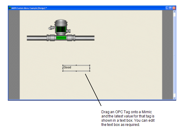 Mimics Guide Add Live Values To A Mimic Adding Objects To A Mimic